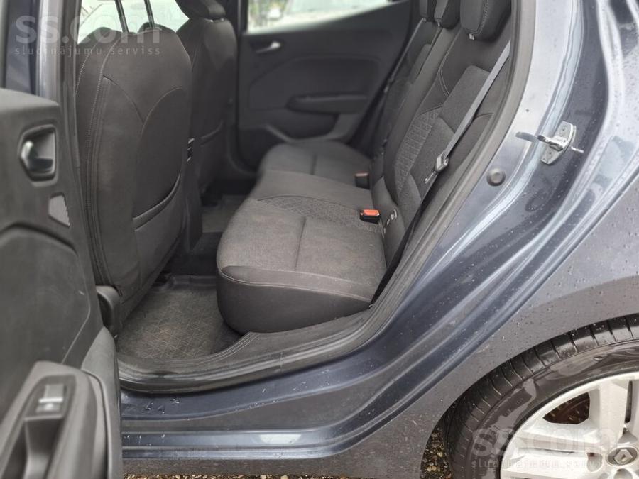 Pelēks Renault Clio 2020 Talsi, ar dzinēja tilpumu 1.00 L un nobraukumu 233 tūkst. km par 7700 €, foto 14 vietnē AUTOMOTO.COM.LV