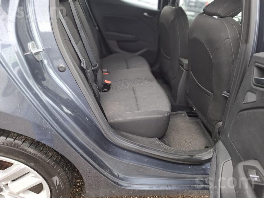 Pelēks Renault Clio 2020 Talsi, ar dzinēja tilpumu 1.00 L un nobraukumu 233 tūkst. km par 7700 €, foto 15 vietnē AUTOMOTO.COM.LV