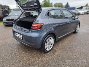 Pelēks Renault Clio 2020 Talsi, ar dzinēja tilpumu 1.00 L un nobraukumu 233 tūkst. km par 7700 €, foto 30 vietnē AUTOMOTO.COM.LV