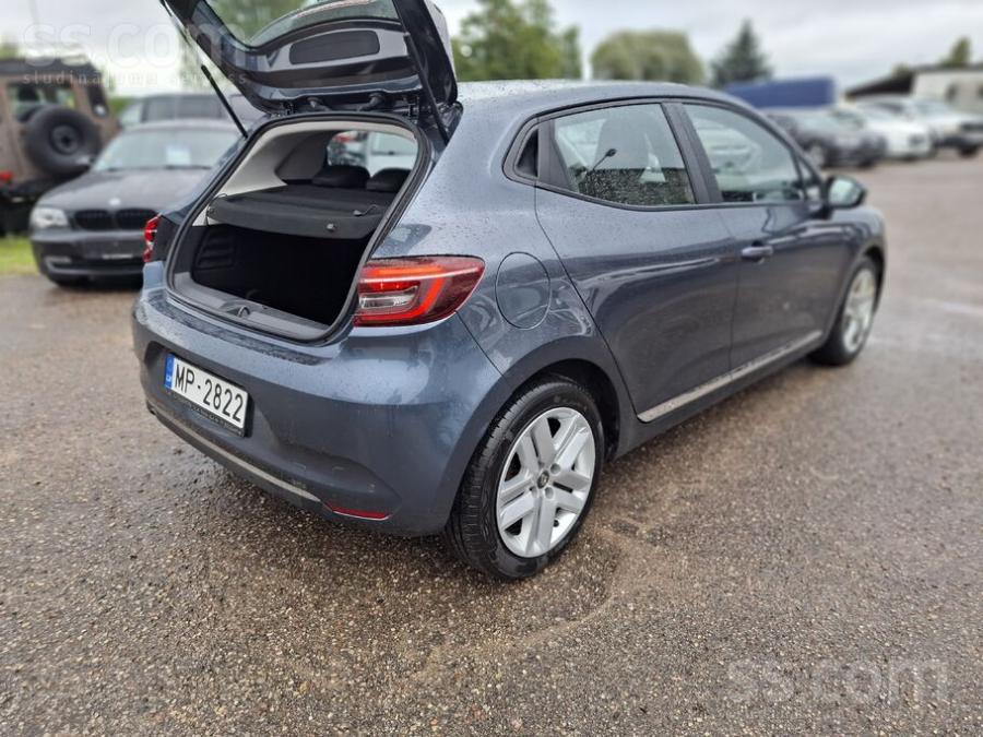 Pelēks Renault Clio 2020 Talsi, ar dzinēja tilpumu 1.00 L un nobraukumu 233 tūkst. km par 7700 €, foto 30 vietnē AUTOMOTO.COM.LV