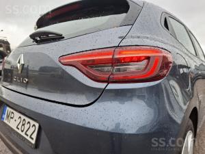 Pelēks Renault Clio 2020 Talsi, ar dzinēja tilpumu 1.00 L un nobraukumu 233 tūkst. km par 7700 €, foto 31 vietnē AUTOMOTO.COM.LV
