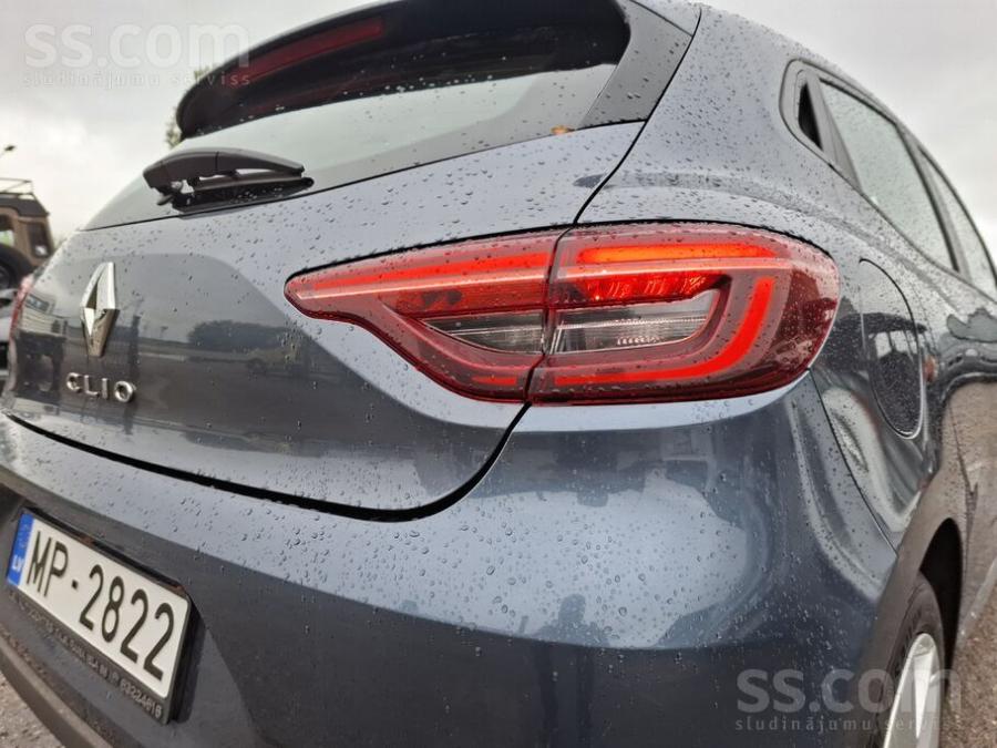 Pelēks Renault Clio 2020 Talsi, ar dzinēja tilpumu 1.00 L un nobraukumu 233 tūkst. km par 7700 €, foto 31 vietnē AUTOMOTO.COM.LV