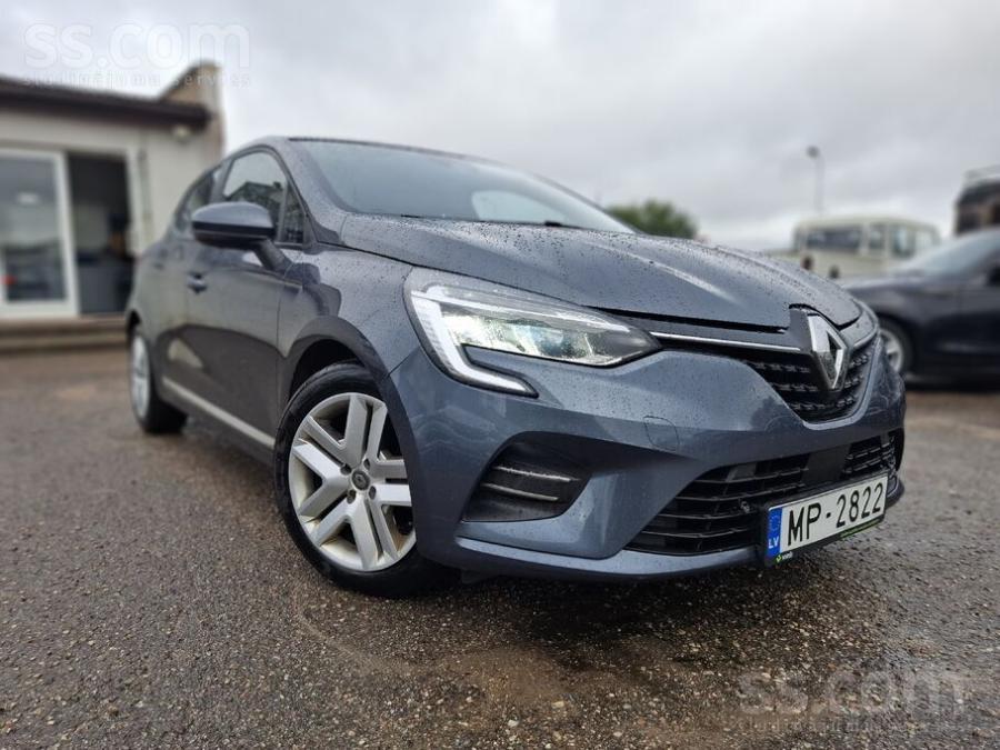 Pelēks Renault Clio 2020 Talsi, ar dzinēja tilpumu 1.00 L un nobraukumu 233 tūkst. km par 7700 €, foto 32 vietnē AUTOMOTO.COM.LV