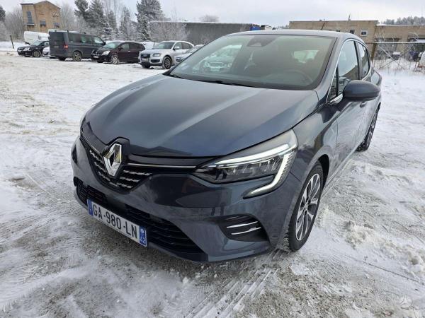 Grey Renault Clio 2021 in Anyksciai, with an engine capacity of 1.60 L and mileage of 49 thousand km for 10999 €, photo 9 on AUTOMOTO.COM.LV