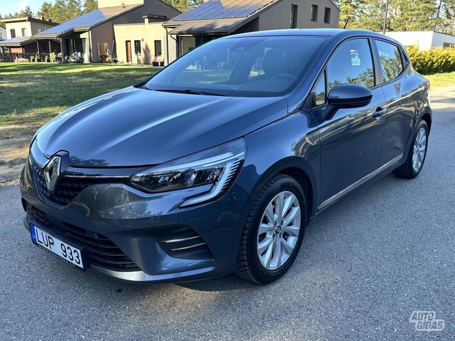 Grey Renault Clio 2021 in Vilnius, with an engine capacity of 1.00 L and mileage of 39 thousand km for 10999 €, photo 3 on AUTOMOTO.COM.LV