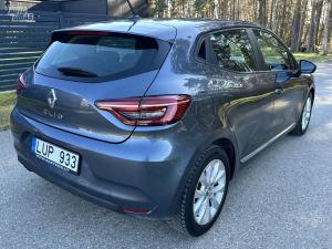 Grey Renault Clio 2021 in Vilnius, with an engine capacity of 1.00 L and mileage of 39 thousand km for 10999 €, photo 5 on AUTOMOTO.COM.LV