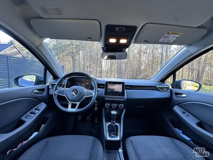 Grey Renault Clio 2021 in Vilnius, with an engine capacity of 1.00 L and mileage of 39 thousand km for 10999 €, photo 10 on AUTOMOTO.COM.LV