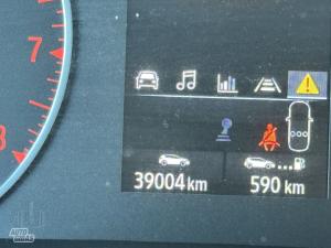 Grey Renault Clio 2021 in Vilnius, with an engine capacity of 1.00 L and mileage of 39 thousand km for 10999 €, photo 14 on AUTOMOTO.COM.LV