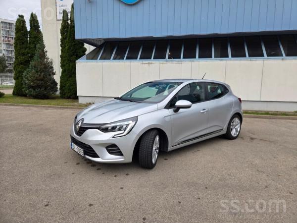 Grey Renault Clio 2021 in Riga, with an engine capacity of 1.60 L and mileage of 87 thousand km for 12600 €, photo 6 on AUTOMOTO.COM.LV