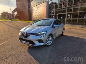 Pelēks Renault Clio 2021 Rīga, ar dzinēja tilpumu 1.60 L un nobraukumu 87 tūkst. km par 12700 €, foto 5 vietnē AUTOMOTO.COM.LV