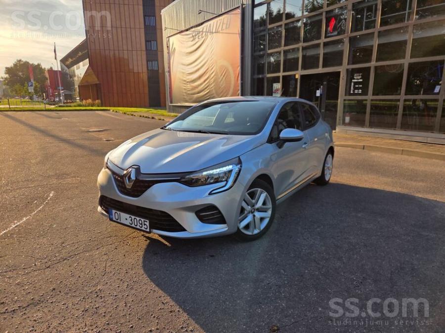 Pelēks Renault Clio 2021 Rīga, ar dzinēja tilpumu 1.60 L un nobraukumu 87 tūkst. km par 12700 €, foto 5 vietnē AUTOMOTO.COM.LV