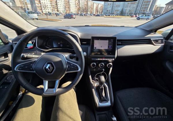 Pelēks Renault Clio 2021 Rīga, ar dzinēja tilpumu 1.60 L un nobraukumu 87 tūkst. km par 12700 €, foto 5 vietnē AUTOMOTO.COM.LV