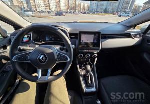 Pelēks Renault Clio 2021 Rīga, ar dzinēja tilpumu 1.60 L un nobraukumu 87 tūkst. km par 12700 €, foto 6 vietnē AUTOMOTO.COM.LV