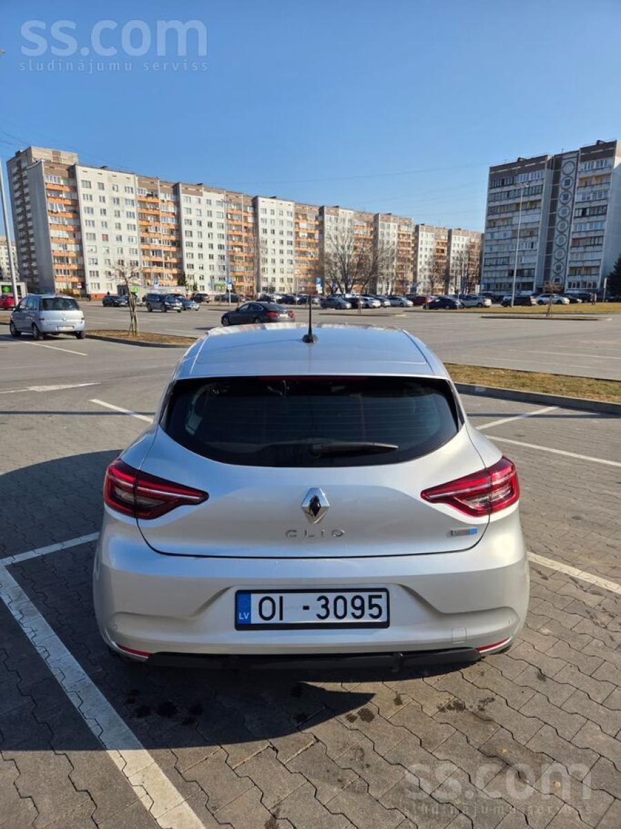Pelēks Renault Clio 2021 Rīga, ar dzinēja tilpumu 1.60 L un nobraukumu 87 tūkst. km par 12700 €, foto 9 vietnē AUTOMOTO.COM.LV