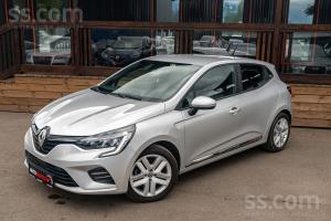 Pelēks Renault Clio 2021 Rīga, ar dzinēja tilpumu 1.60 L un nobraukumu 0 tūkst. km par 11900 €, foto  vietnē AUTOMOTO.COM.LV