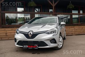 Серый Рено Клио 2021 в Рига, объемом двигателя 1.60 л и пробегом 0 тыс. км за 11900 €, фото 10 на AUTOMOTO.COM.LV