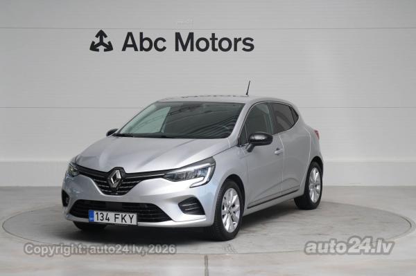 Pelēks Renault Clio 2021 Tallina, ar dzinēja tilpumu 1.00 L un nobraukumu 43 tūkst. km par 12990 €, foto 1 vietnē AUTOMOTO.COM.LV