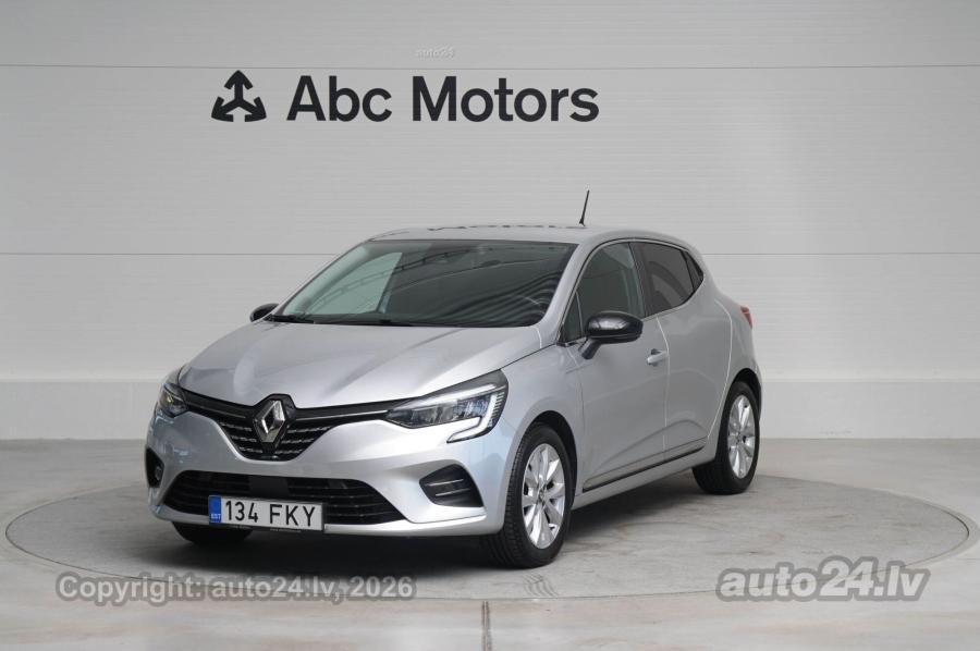 Pelēks Renault Clio 2021 Tallina, ar dzinēja tilpumu 1.00 L un nobraukumu 43 tūkst. km par 12990 €, foto 1 vietnē AUTOMOTO.COM.LV
