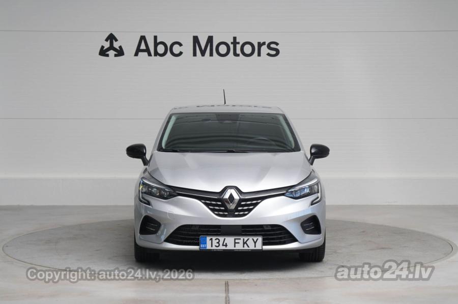 Pelēks Renault Clio 2021 Tallina, ar dzinēja tilpumu 1.00 L un nobraukumu 43 tūkst. km par 12990 €, foto 3 vietnē AUTOMOTO.COM.LV