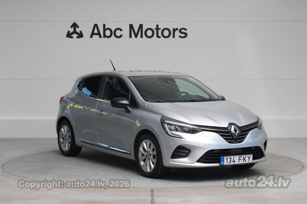 Pelēks Renault Clio 2021 Tallina, ar dzinēja tilpumu 1.00 L un nobraukumu 43 tūkst. km par 12990 €, foto 4 vietnē AUTOMOTO.COM.LV