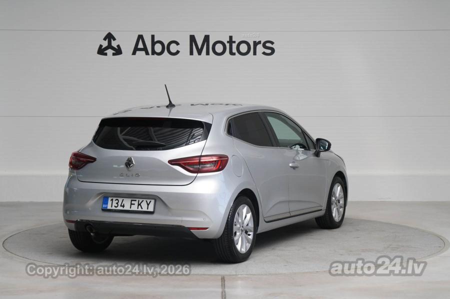 Pelēks Renault Clio 2021 Tallina, ar dzinēja tilpumu 1.00 L un nobraukumu 43 tūkst. km par 12990 €, foto 5 vietnē AUTOMOTO.COM.LV