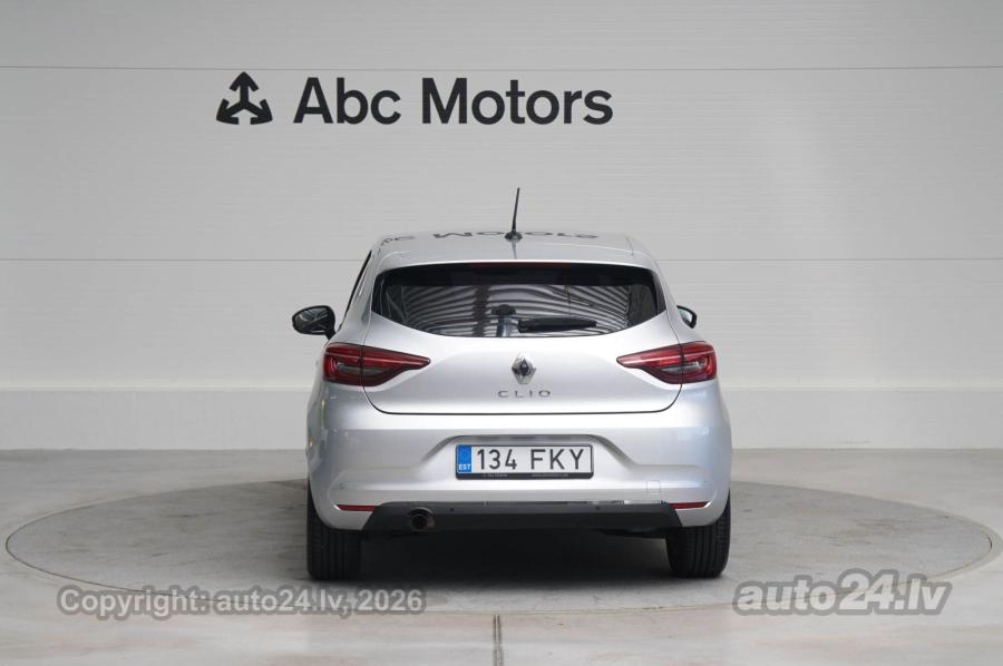 Pelēks Renault Clio 2021 Tallina, ar dzinēja tilpumu 1.00 L un nobraukumu 43 tūkst. km par 12990 €, foto 6 vietnē AUTOMOTO.COM.LV