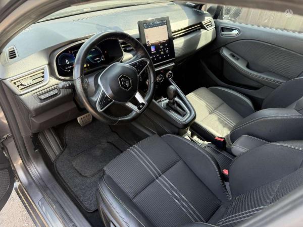 Pelēks Renault Clio 2023 Kauņa, ar dzinēja tilpumu 1.60 L un nobraukumu 51 tūkst. km par 5900 €, foto 9 vietnē AUTOMOTO.COM.LV