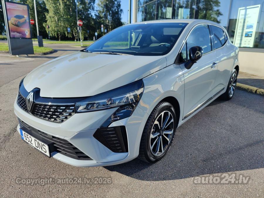 Серый Рено Клио 2025 в Тарту, объемом двигателя 1.00 л и пробегом 15 тыс. км за 18900 €, фото 8 на AUTOMOTO.COM.LV