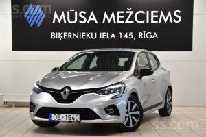 Серый Рено Клио 2025 в Рига, объемом двигателя 1.60 л и пробегом 46 тыс. км за 15990 €, фото 1 на AUTOMOTO.COM.LV
