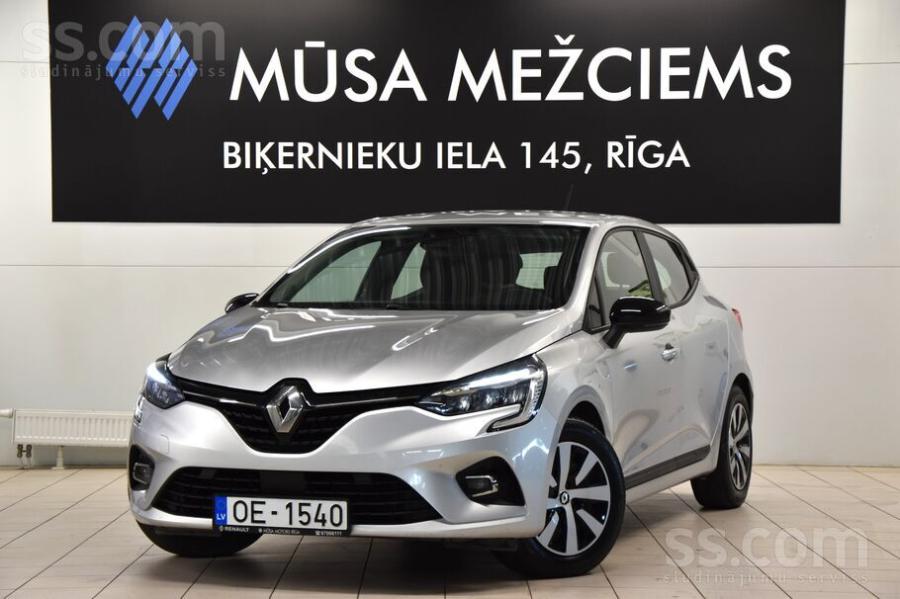 Серый Рено Клио 2025 в Рига, объемом двигателя 1.60 л и пробегом 46 тыс. км за 15990 €, фото 1 на AUTOMOTO.COM.LV