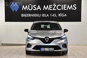 Серый Рено Клио 2025 в Рига, объемом двигателя 1.60 л и пробегом 46 тыс. км за 15990 €, фото 3 на AUTOMOTO.COM.LV