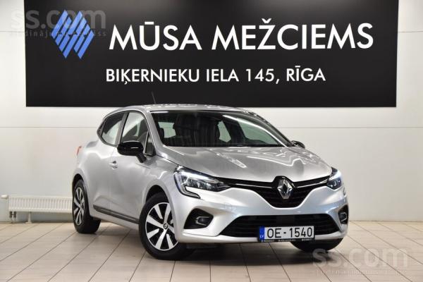 Серый Рено Клио 2025 в Рига, объемом двигателя 1.60 л и пробегом 46 тыс. км за 15990 €, фото 4 на AUTOMOTO.COM.LV