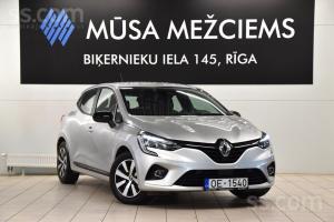 Серый Рено Клио 2025 в Рига, объемом двигателя 1.60 л и пробегом 46 тыс. км за 15990 €, фото 4 на AUTOMOTO.COM.LV