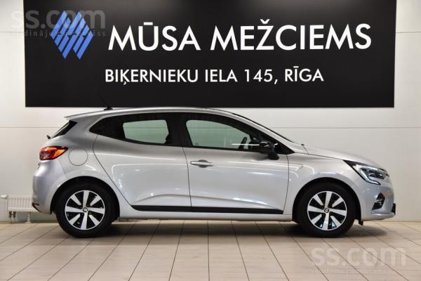Серый Рено Клио 2025 в Рига, объемом двигателя 1.60 л и пробегом 46 тыс. км за 15990 €, фото 5 на AUTOMOTO.COM.LV