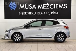 Серый Рено Клио 2025 в Рига, объемом двигателя 1.60 л и пробегом 46 тыс. км за 15990 €, фото 6 на AUTOMOTO.COM.LV