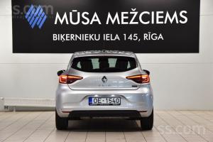 Серый Рено Клио 2025 в Рига, объемом двигателя 1.60 л и пробегом 46 тыс. км за 15990 €, фото 8 на AUTOMOTO.COM.LV