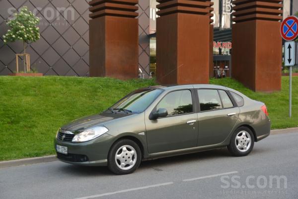 Pelēks Renault Clio 2009 Rīga, ar dzinēja tilpumu 1.40 L un nobraukumu 85 tūkst. km par 11995 €, foto 1 vietnē AUTOMOTO.COM.LV