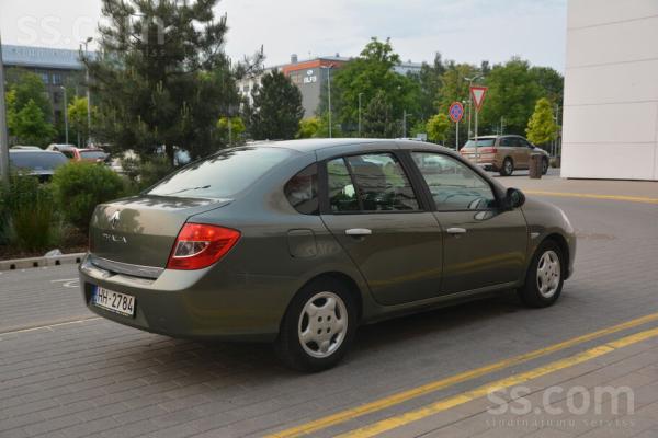 Pelēks Renault Clio 2009 Rīga, ar dzinēja tilpumu 1.40 L un nobraukumu 85 tūkst. km par 11995 €, foto 4 vietnē AUTOMOTO.COM.LV