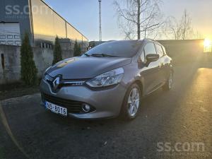Grey Renault Clio 2015 in Bauska, with an engine capacity of 1.50 L and mileage of 231 thousand km for 4950 €, photo 3 on AUTOMOTO.COM.LV