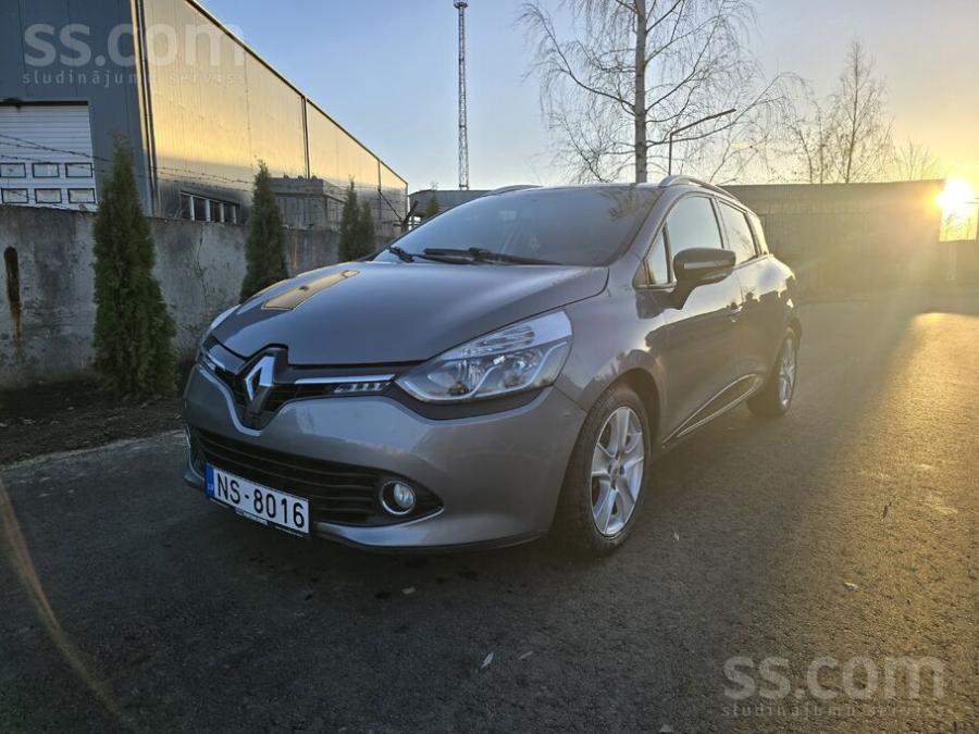 Grey Renault Clio 2015 in Bauska, with an engine capacity of 1.50 L and mileage of 231 thousand km for 4950 €, photo 3 on AUTOMOTO.COM.LV