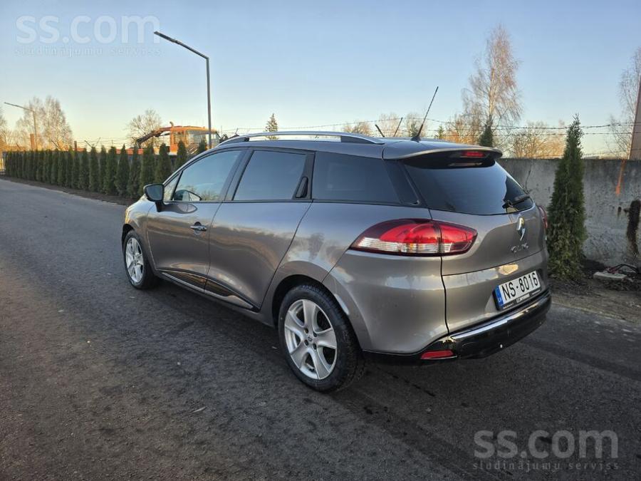 Grey Renault Clio 2015 in Bauska, with an engine capacity of 1.50 L and mileage of 231 thousand km for 4950 €, photo 5 on AUTOMOTO.COM.LV