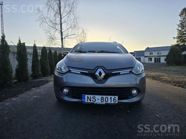 Pelēks Renault Clio 2015 Bauska, ar dzinēja tilpumu 1.50 L un nobraukumu 231 tūkst. km par 4950 €, foto 5 vietnē AUTOMOTO.COM.LV