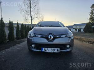 Grey Renault Clio 2015 in Bauska, with an engine capacity of 1.50 L and mileage of 231 thousand km for 4950 €, photo 6 on AUTOMOTO.COM.LV