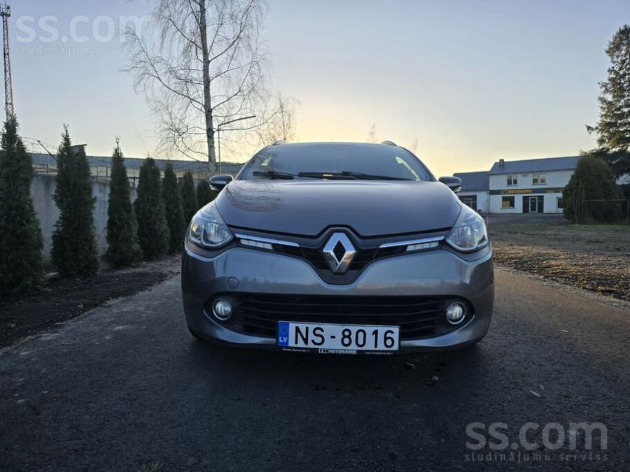 Grey Renault Clio 2015 in Bauska, with an engine capacity of 1.50 L and mileage of 231 thousand km for 4950 €, photo 6 on AUTOMOTO.COM.LV