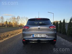 Grey Renault Clio 2015 in Bauska, with an engine capacity of 1.50 L and mileage of 231 thousand km for 4950 €, photo 7 on AUTOMOTO.COM.LV