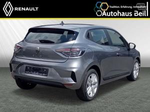Pelēks Renault Clio 2024 Kauņa, ar dzinēja tilpumu 1.00 L un nobraukumu 15 tūkst. km par 22080 €, foto 4 vietnē AUTOMOTO.COM.LV