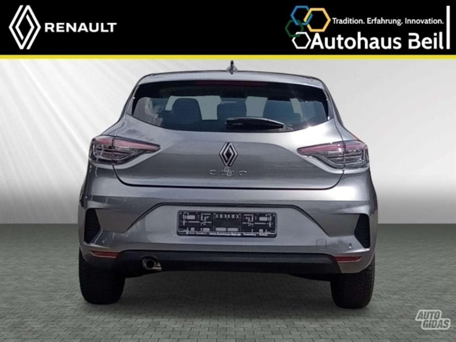 Pelēks Renault Clio 2024 Kauņa, ar dzinēja tilpumu 1.00 L un nobraukumu 15 tūkst. km par 22080 €, foto 2 vietnē AUTOMOTO.COM.LV