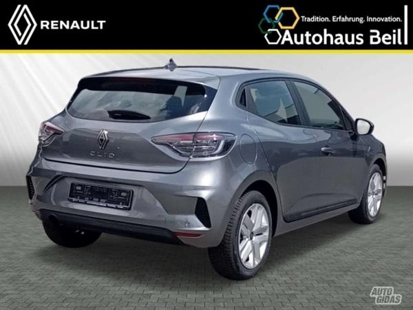 Pelēks Renault Clio 2024 Kauņa, ar dzinēja tilpumu 1.00 L un nobraukumu 15 tūkst. km par 22080 €, foto 4 vietnē AUTOMOTO.COM.LV