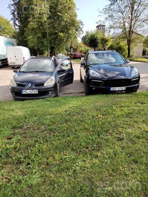 Pelēks Renault Clio 2008 Ludza, ar dzinēja tilpumu 1.50 L un nobraukumu 213 tūkst. km par 1100 €, foto 5 vietnē AUTOMOTO.COM.LV