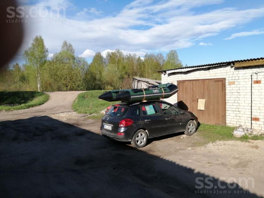Pelēks Renault Clio 2008 Ludza, ar dzinēja tilpumu 1.50 L un nobraukumu 213 tūkst. km par 1100 €, foto 6 vietnē AUTOMOTO.COM.LV